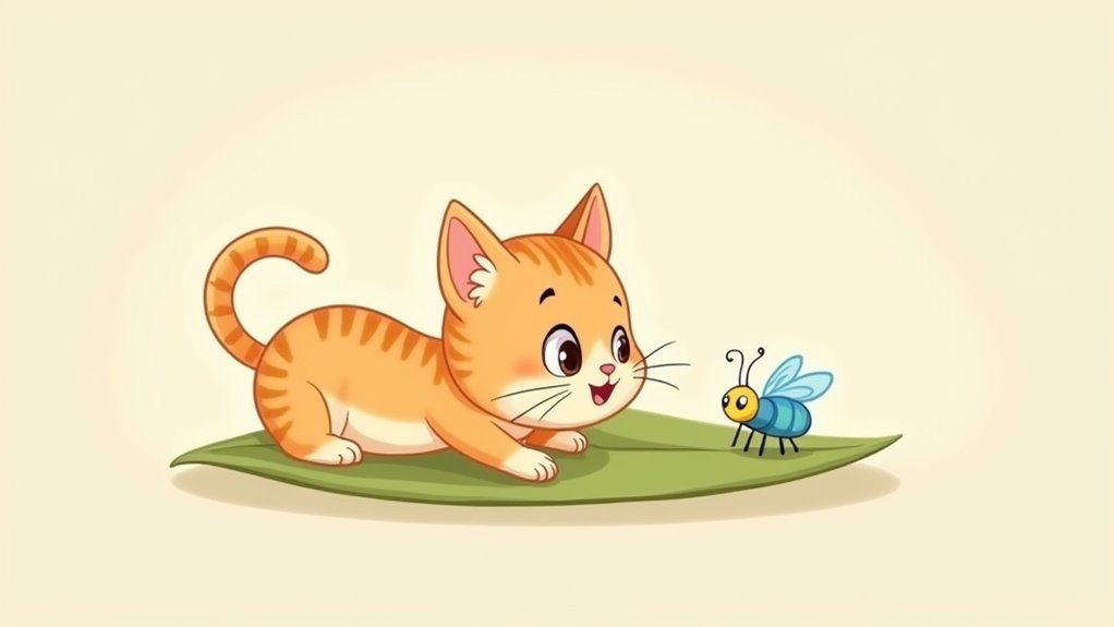 Can Cat Eat Bugs