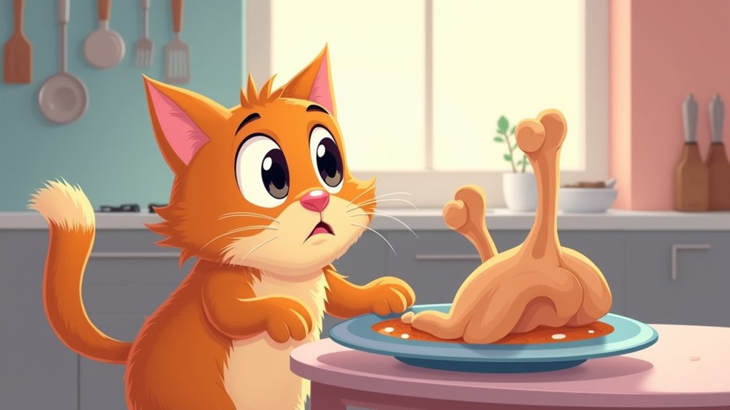 Can Cat Eat Cooked Chicken Bones